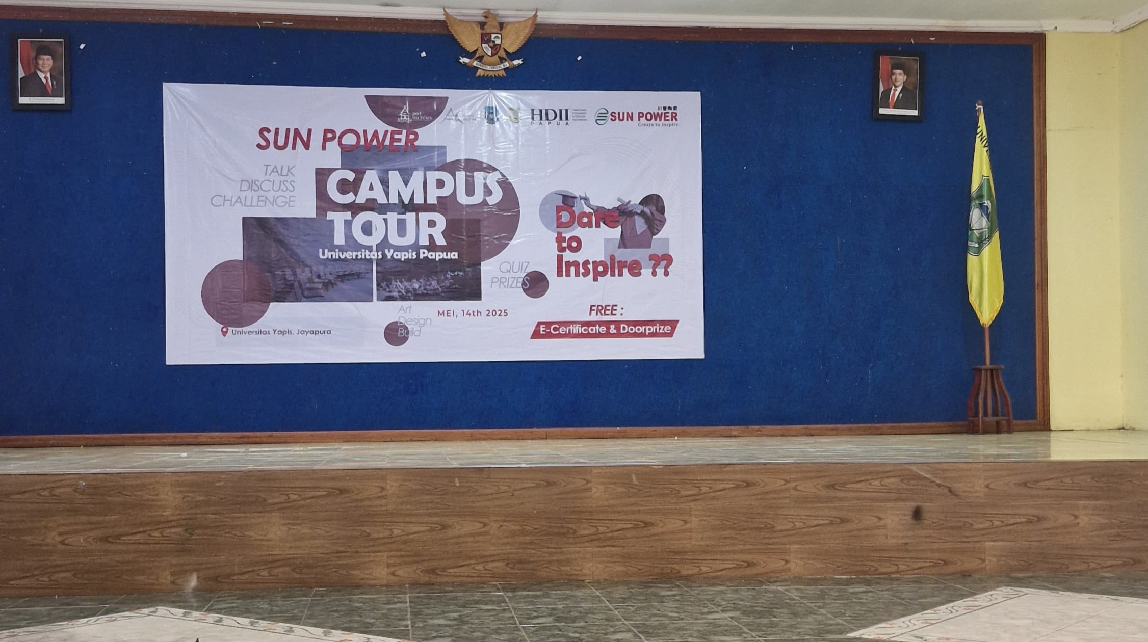 Kuliah Tamu Fakultas Teknik berkolaborasi dengan PT. Sun Power ...